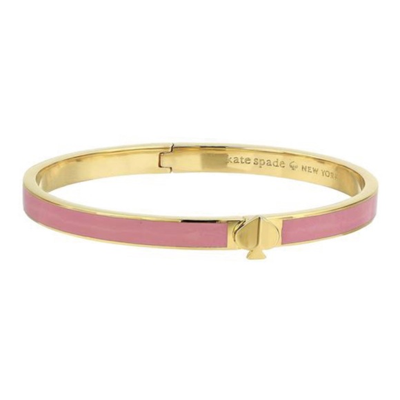 kate spade | Jewelry | Kate Spade Pink Heritage Bangle Bracelet | Poshmark